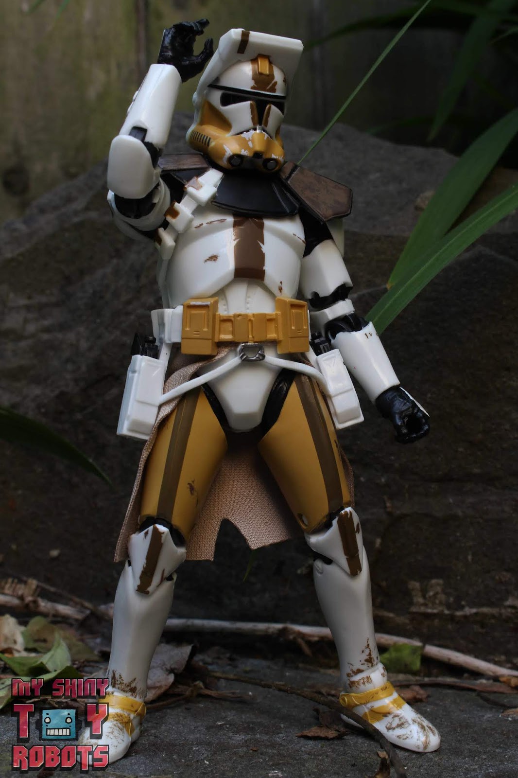 My Shiny Toy Robots: Toybox REVIEW: Star Wars Black Series Clone ...