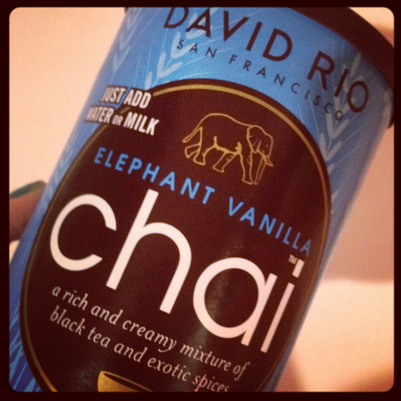 Blog by Mari-Liis : Chai- elephant vanilla, yummm!