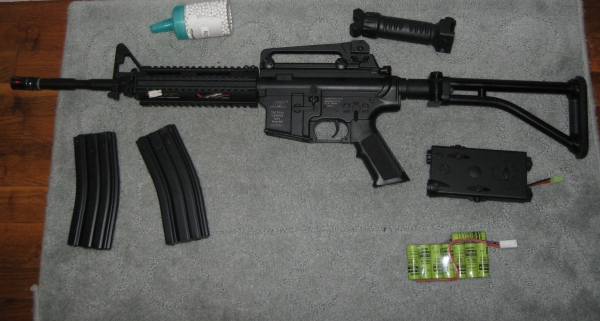 Airsoft and Tech Blog: ICS M4A1 R.A.S. Review