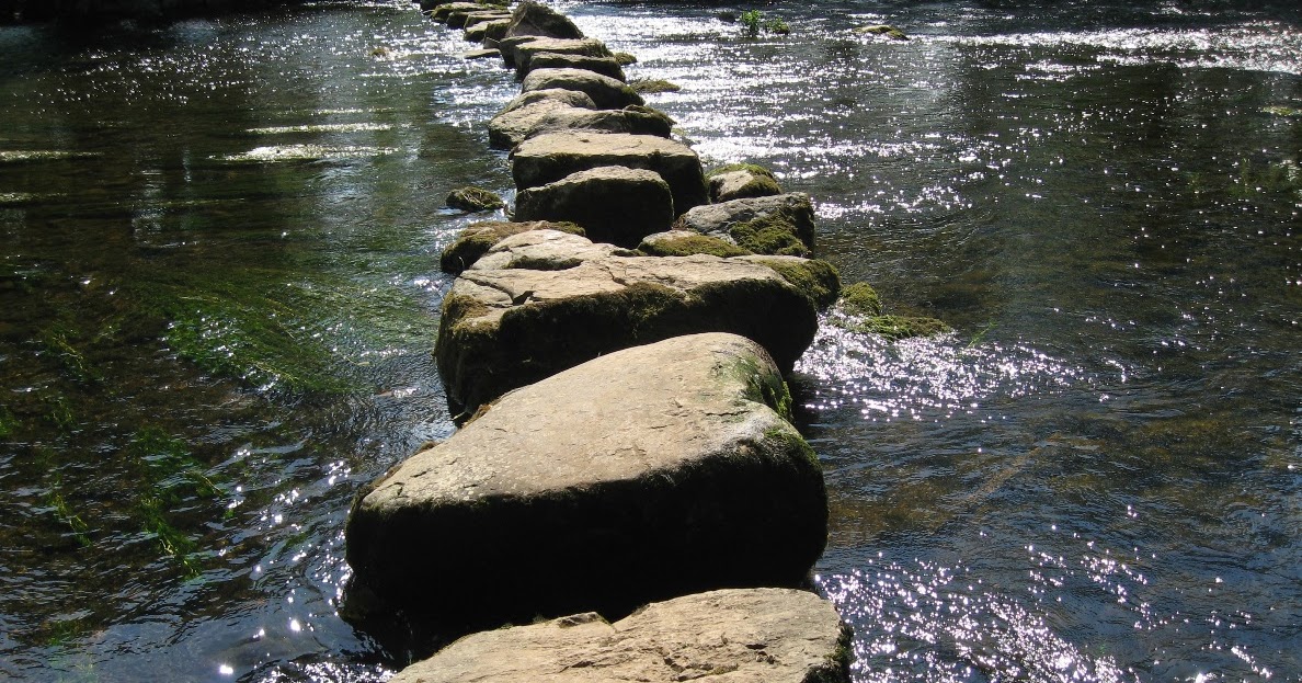 Writers Blog: Plot points and Stepping stones
