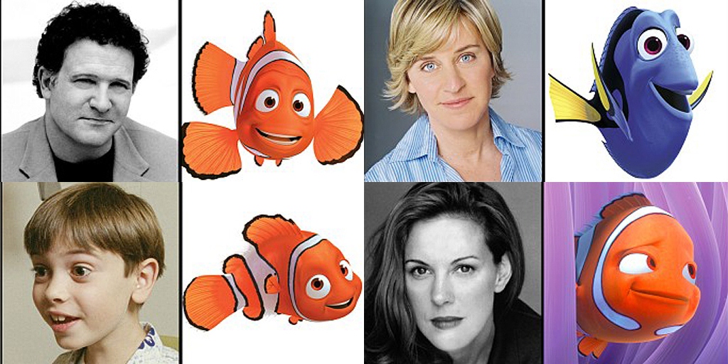 Finding Nemo All Characters