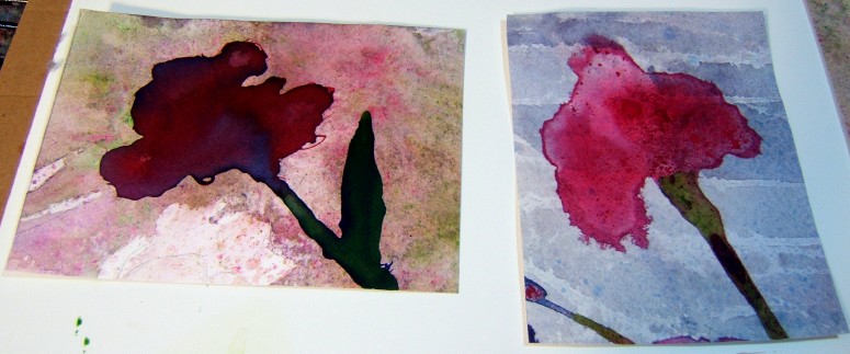 WATERCOLORS AND WORDS: WATERCOLOR INKS