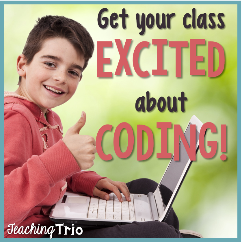 Teaching Trio: Tech Thursday {Code.org}