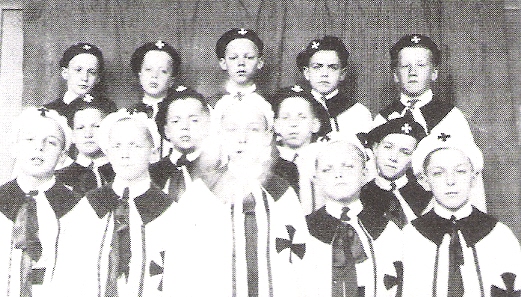 NDGquebec: Les Croisés chez les gars.