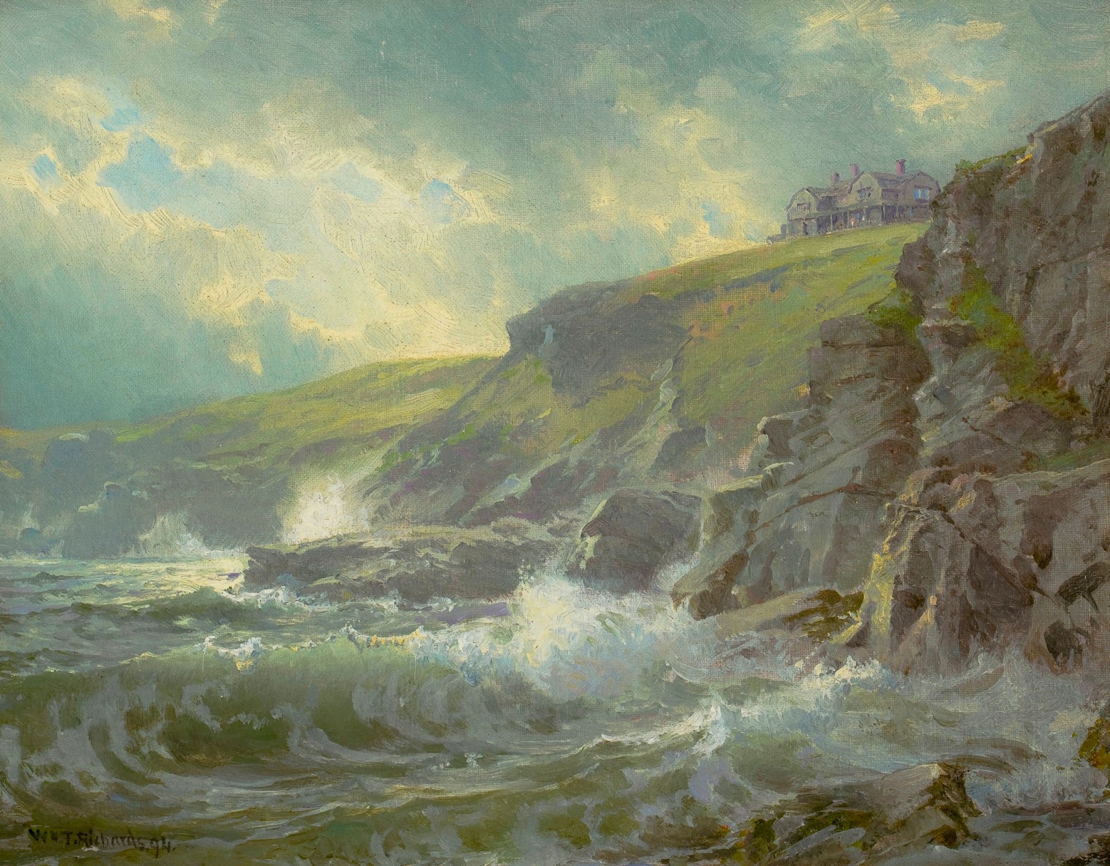 Illuminaries: William Trost Richards