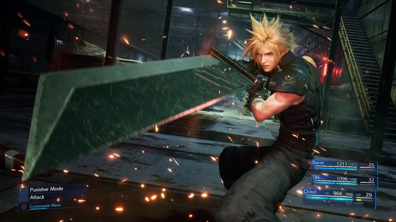 Demo de Final Fantasy VII Remake (PS4) já está disponível na PlayStation Store - GameBlast