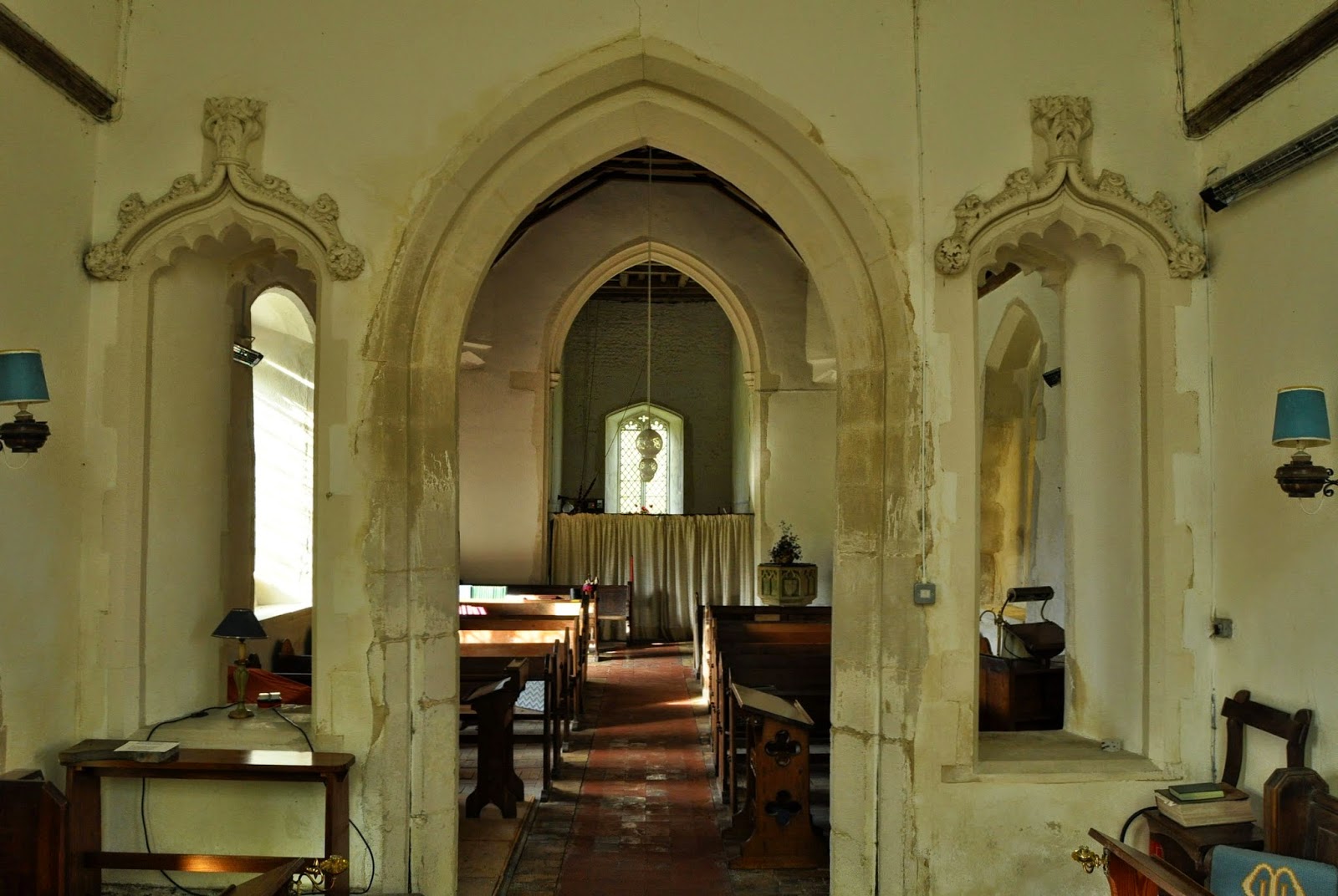 One stitch at a time: Tuesday 24 March 2015