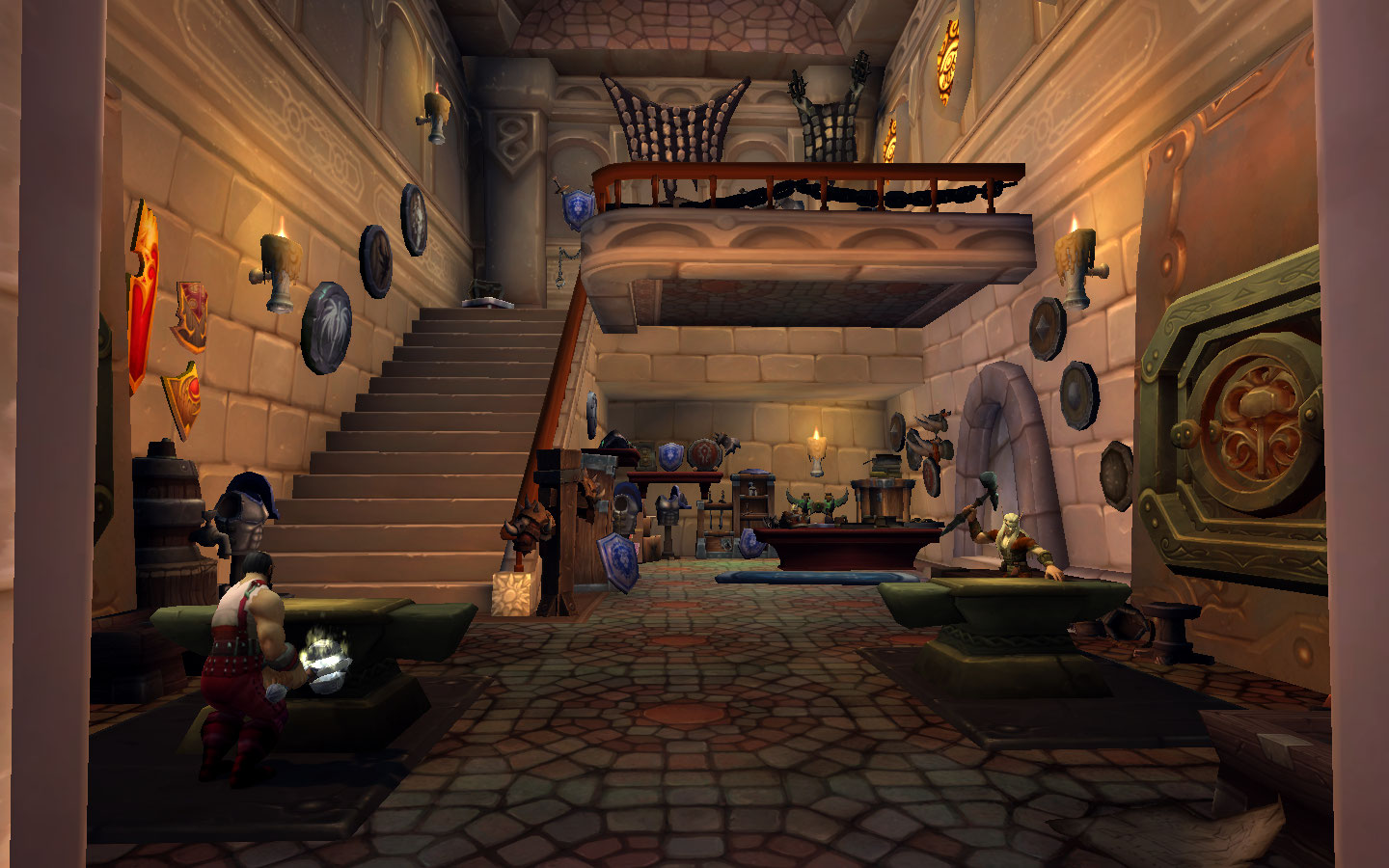 Musings of Panda Fei Fei: LIVE Dalaran vs. ALPHA Dalaran: The Magus ...