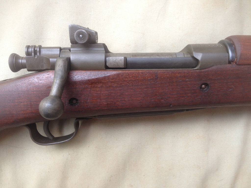 Lagniappe's Lair: Another restoration project: Springfield Model 1903A3