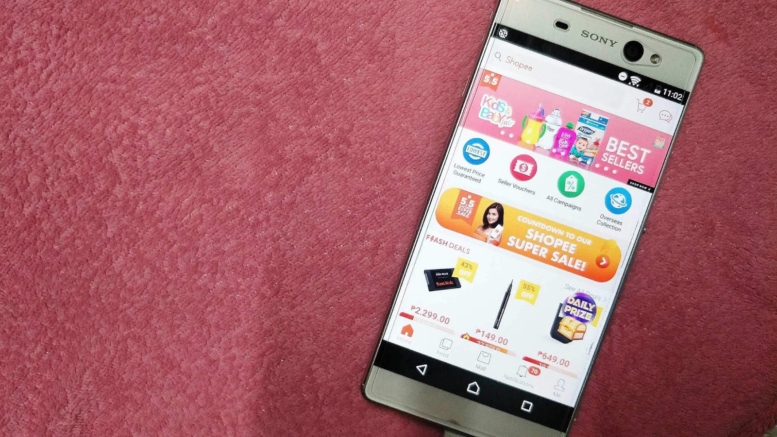 I Love Online Shopping feat. My Shopee Wishlist! | Aci Girl