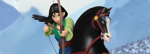 D-Stage Mulan (Beast Kingdom)