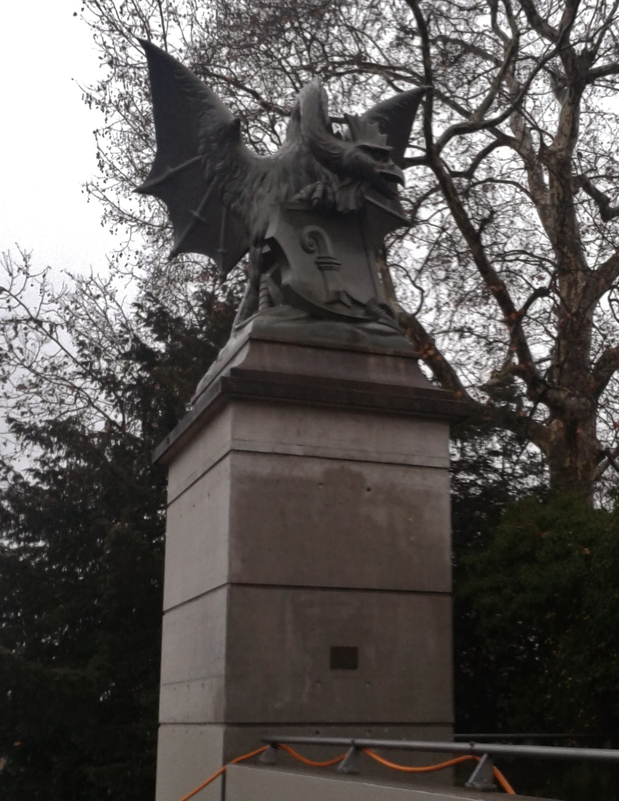 Viajar e descobrir: Suíça - Basel - Basilisk