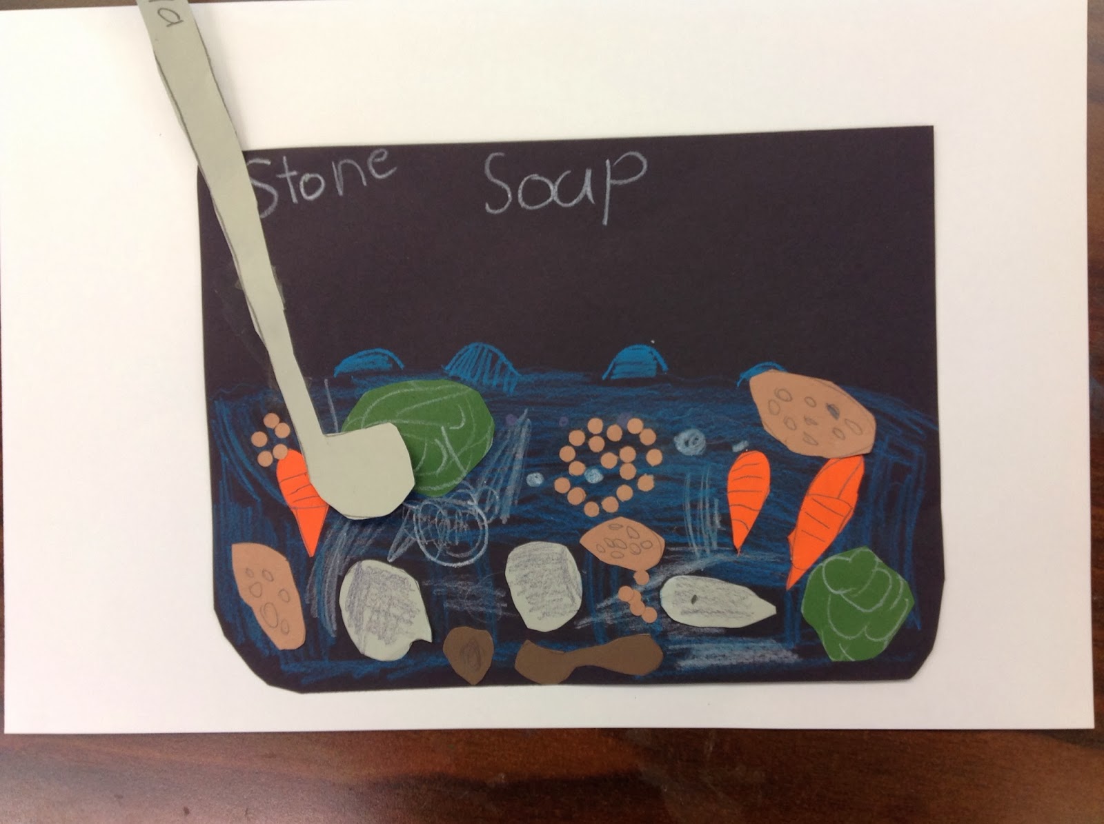 Bless The Mess Makers: STONE SOUP