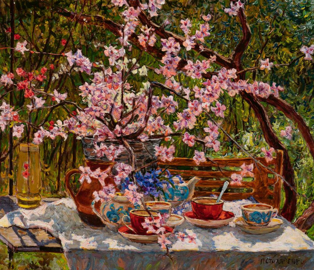 Piotr Stoliarenko (1925-2018) | Post-impressionist painter ...