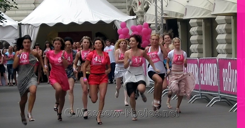 Glamour Stiletto Run - 2008 (2) | Moscow Photos, Pictures of Moscow...
