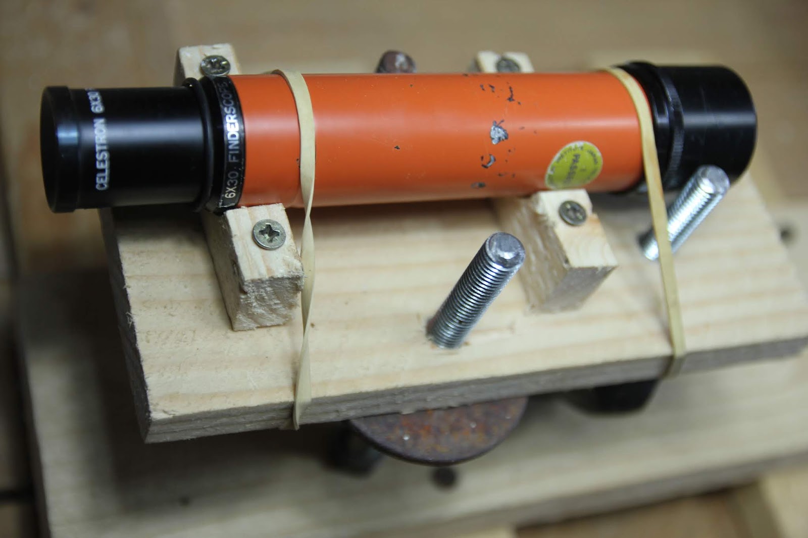 DIY Table Top Binocular Collimator - Sourcing Materials & Fabrication