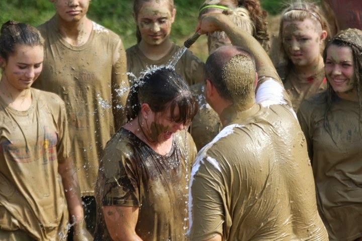 Nikos: Mud Slinging...In a Good Way