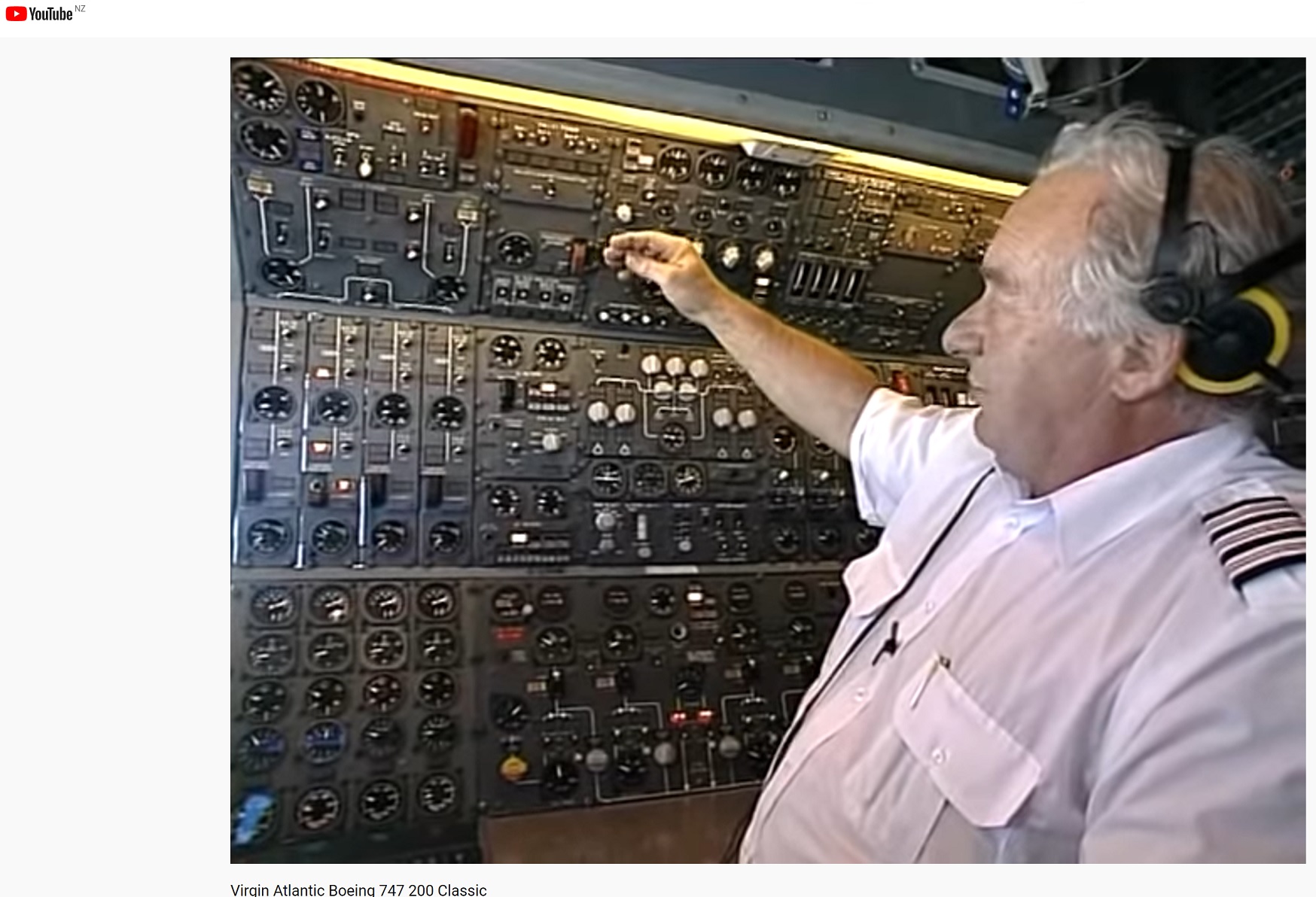 AIR NEW ZEALAND's FLIGHT ENGINEERS: Boeing B747-219 Era