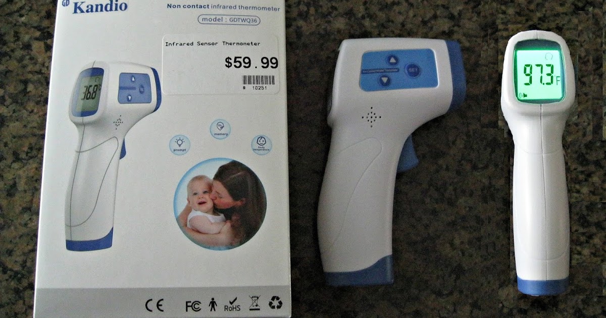 Kandio Non Contact Infrared Sensor Thermometer Reviewed