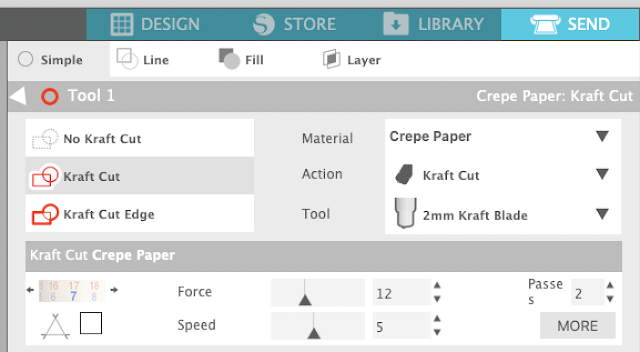 Silhouette 2mm Kraft Blade 101: Beginners Getting Started Tutorial ...