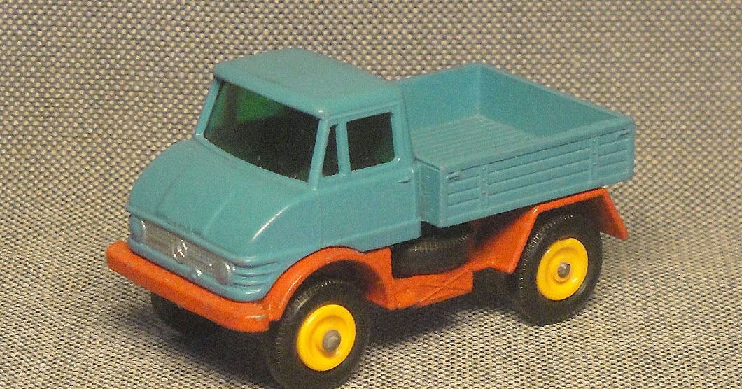 Archivo de autos: Unimog de Matchbox