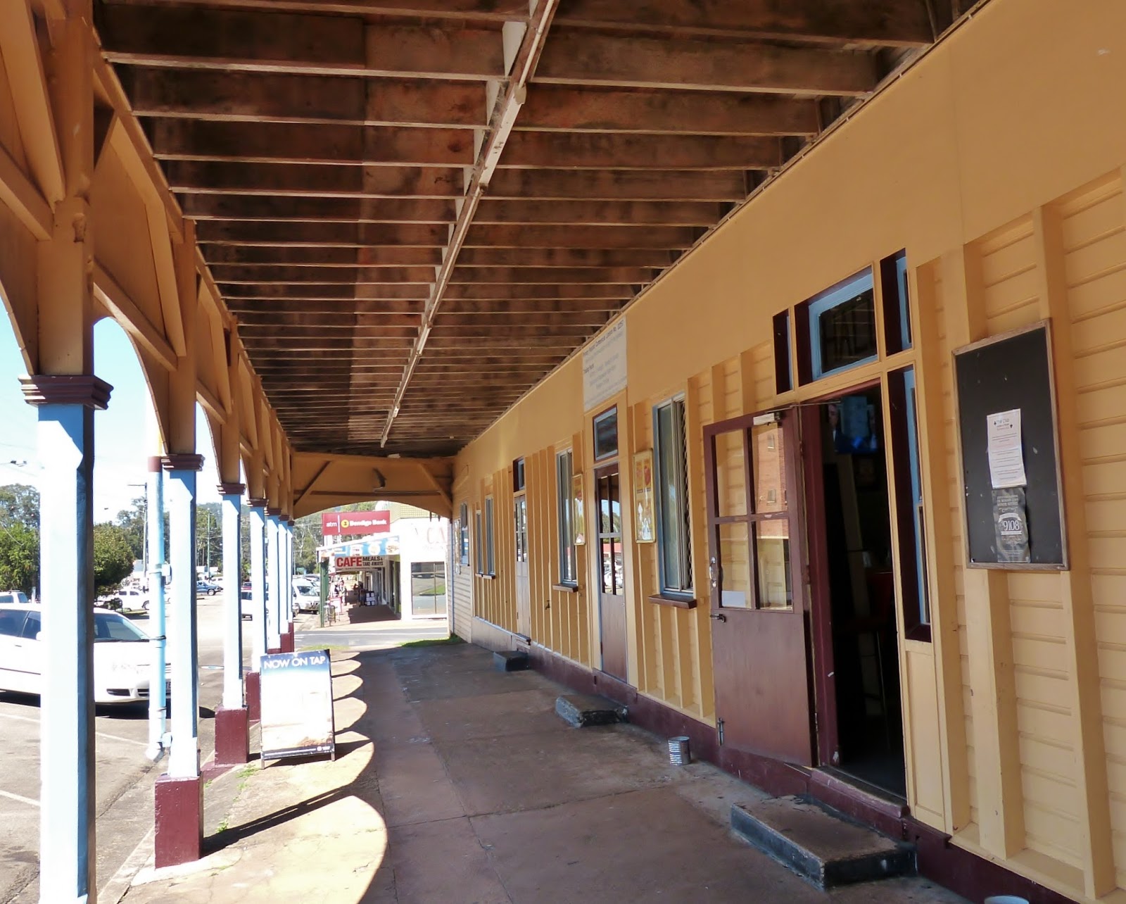 Musing Round Australia: Ravenshoe Train Museum 12 August 2015