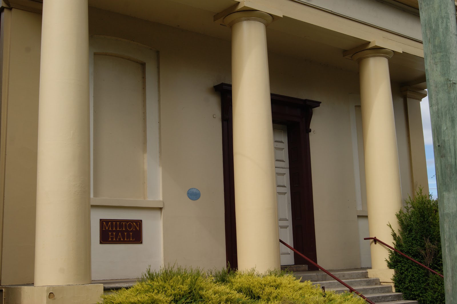On The Convict Trail: Milton Hall, Launceston