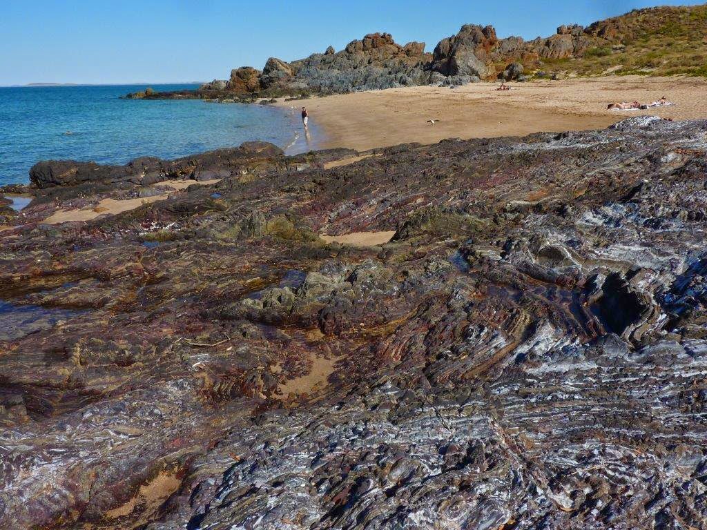 Our Big Trip 2014: Point Samson