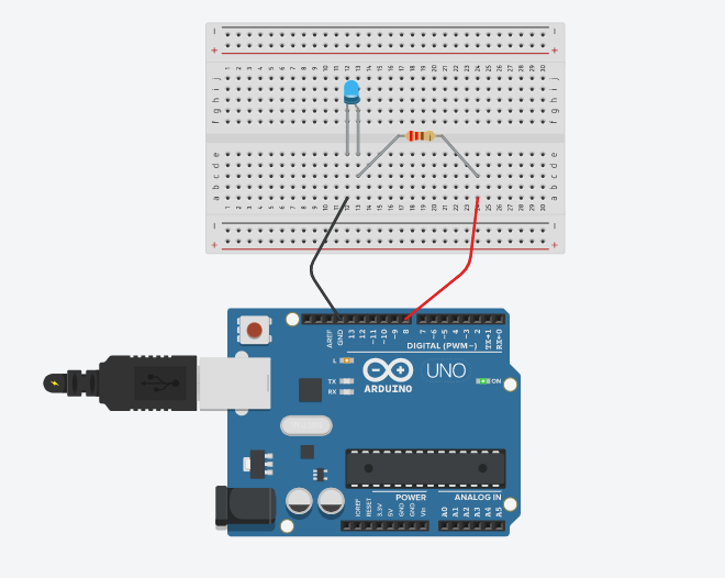 Blink LED using Arduino UNO | Tutorial | DIY Project Blink LED using Arduino UNO | Tutorial | DIY Project