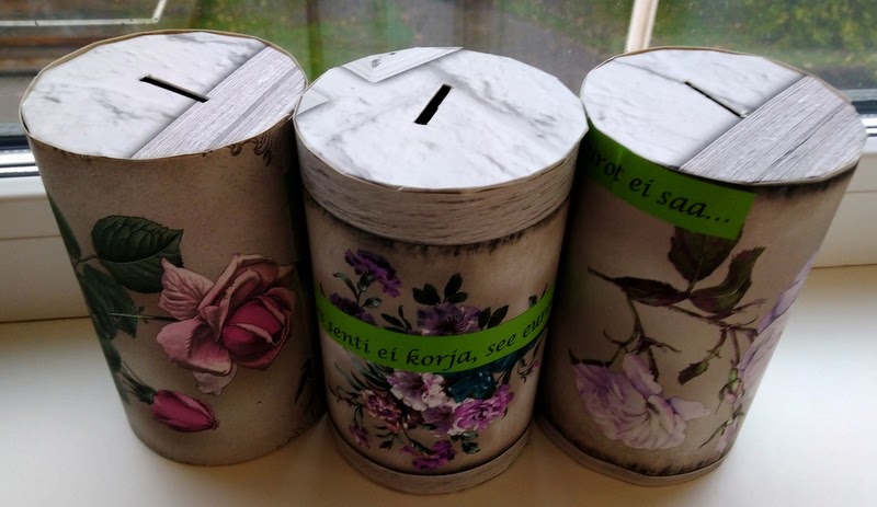 Käsitöö ja kodundus : 1. klassi 2. tund - rahakassa meisterdamine