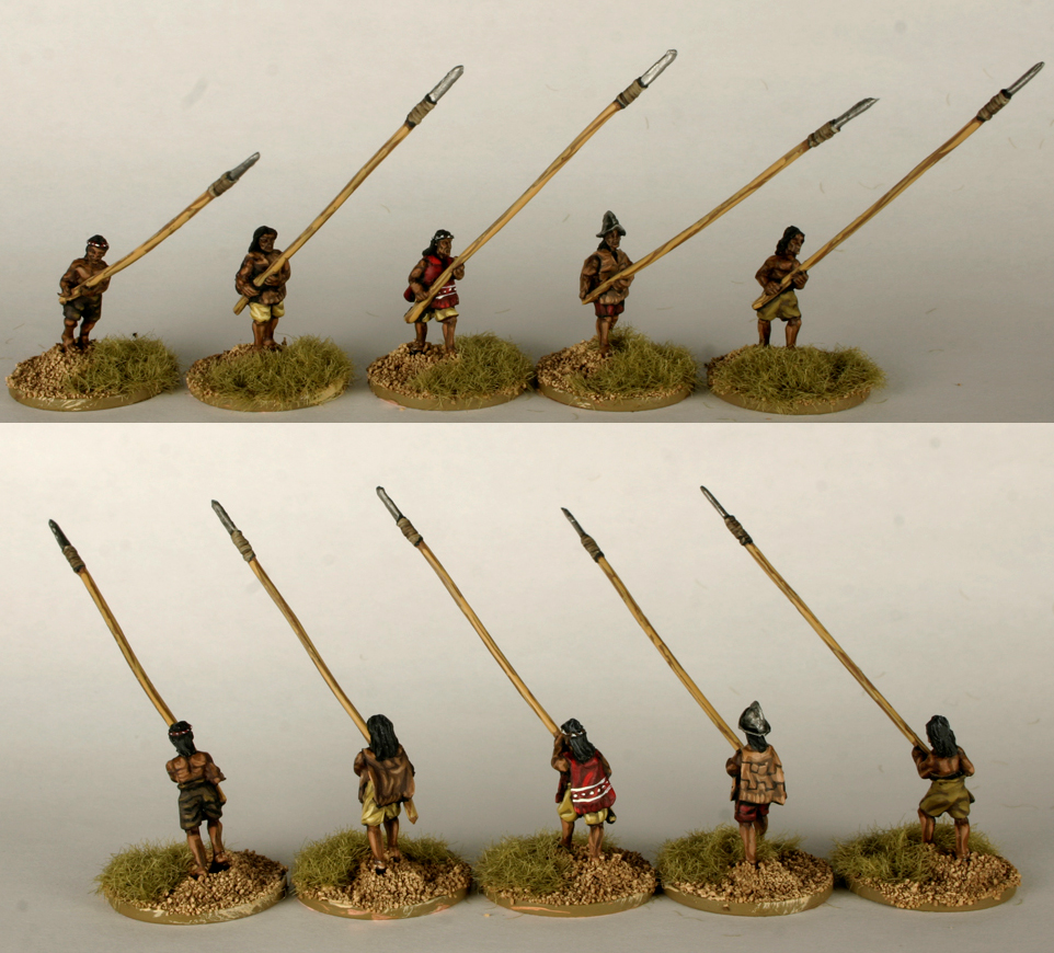 Wargame News and Terrain: Khurasan Miniatures: 15mm Mapuche