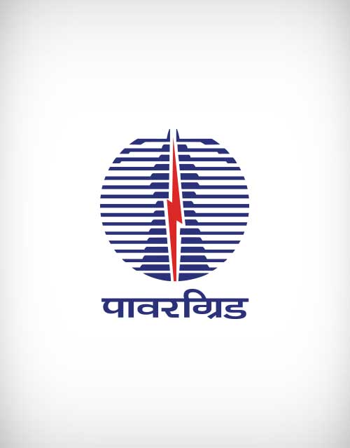 power grid corporation of india vector logo