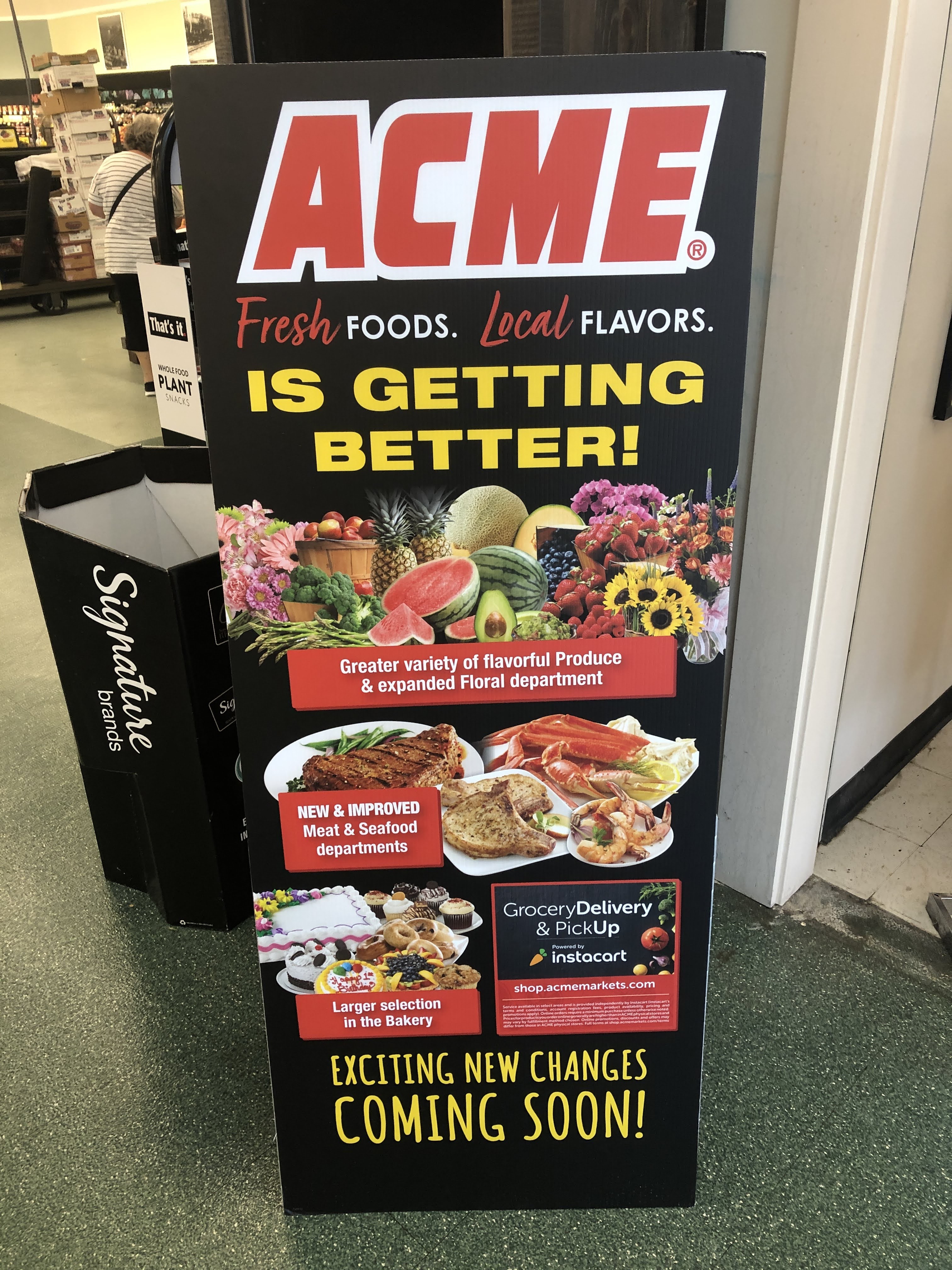 TOUR: ACME Markets - Kenilworth, NJ