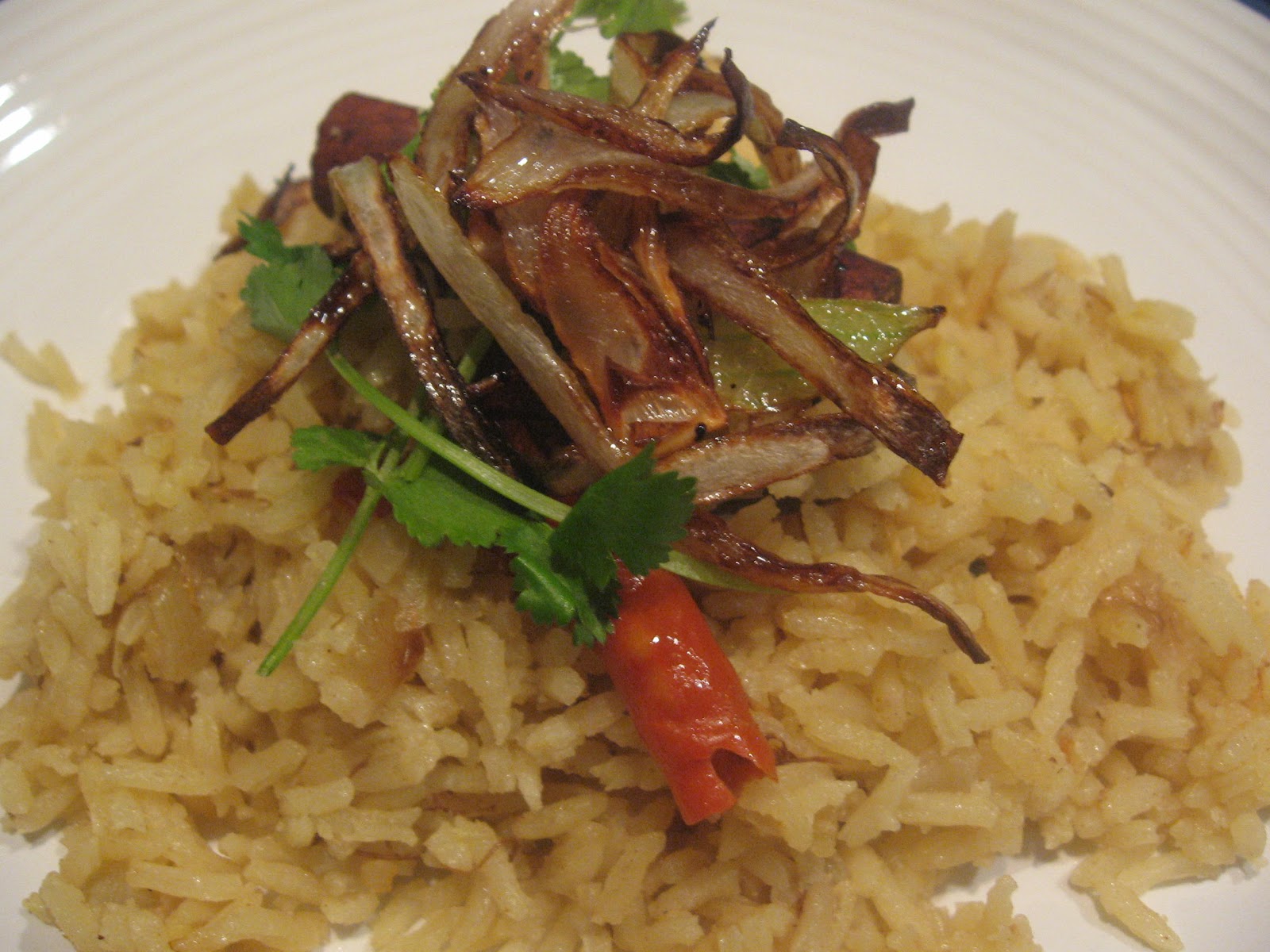 LtDan'sKitchen.com: Saffron and Cardamom Rice