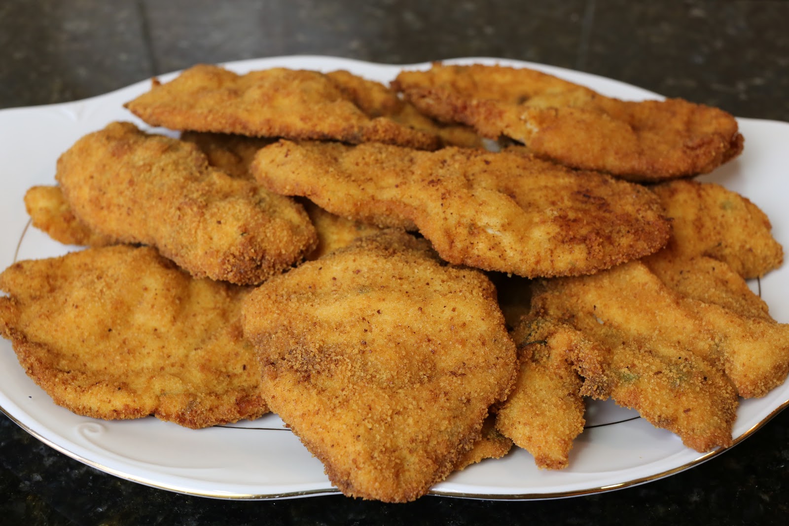 Cocina andaluza: Escalopes de pollo