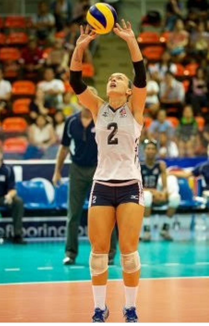 Volleyball Upper Hand Pass