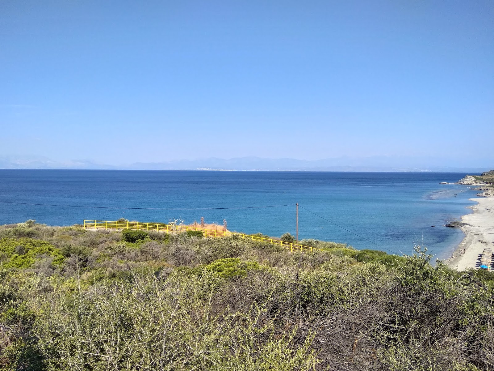 Η ΠΑΡΑΛΙΑ ΤΗΓΑΝΙΑ ΣΤΗΝ ΕΛΙΑ ΛΑΚΩΝΙΑΣ