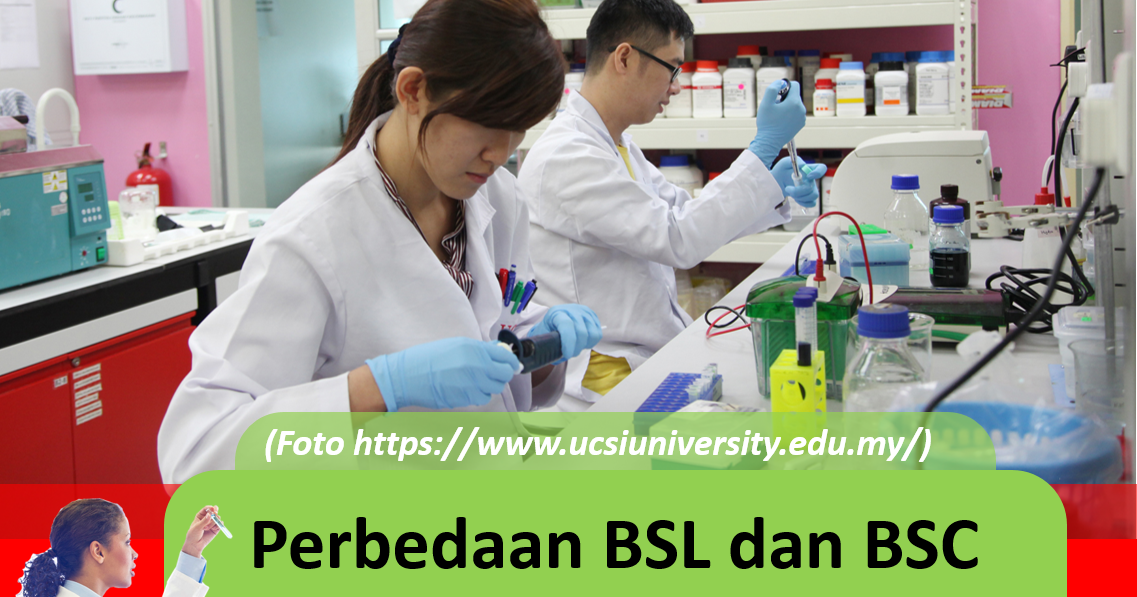 Perbedaan BSL dan BSC pada Laboratorium Biologi Molekuler