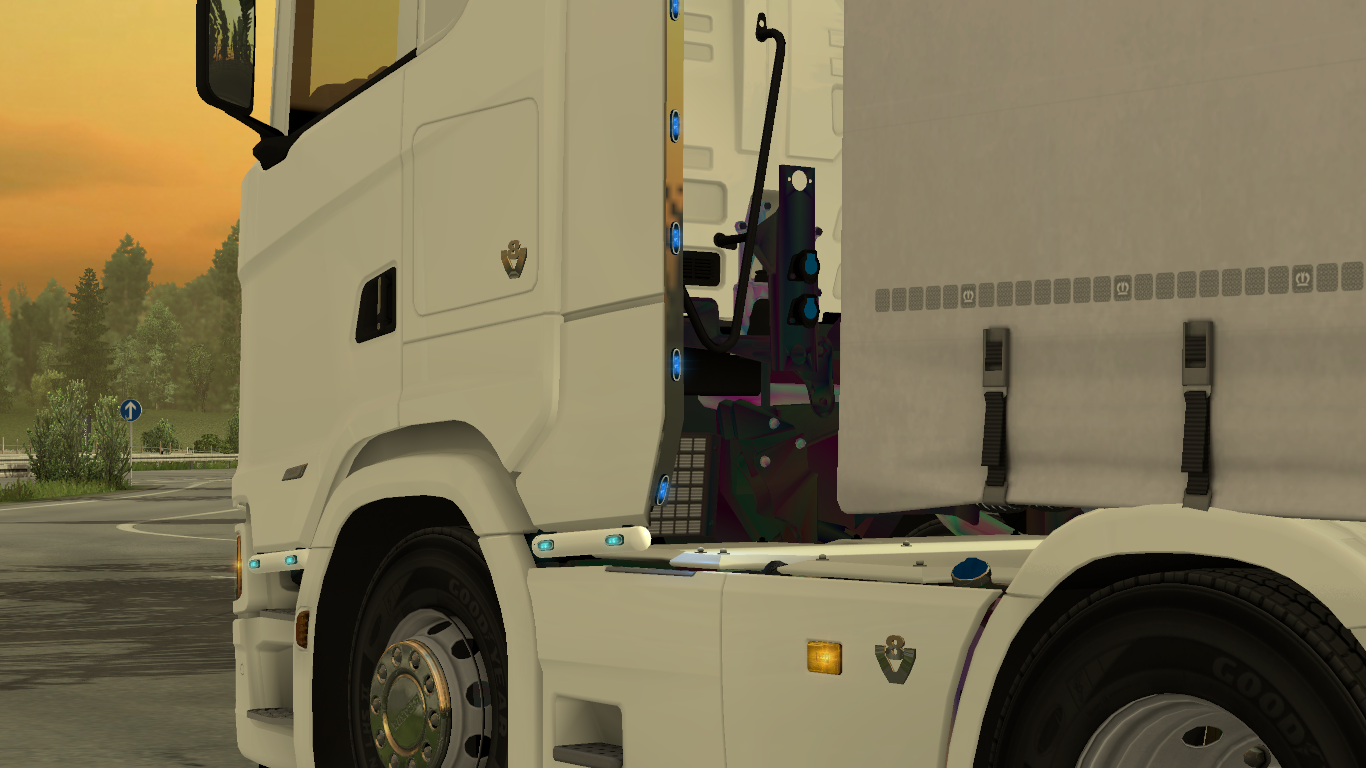 Bragan Perimeter Wind Kit v 2.5 - Euro Truck Simulator 2 Mod World