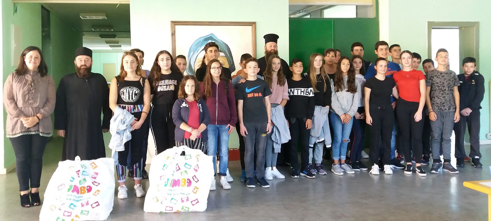 Ευρυτανικό Βήμα: ΕΠΙΕΣΚΕΨΗ ΑΓΑΠΗΣ ΣΤΑ ΣΧΟΛΕΙΑ ΤΗΣ Δ.Ε. ΦΡΑΓΚΙΣΤΑΣ ΤΟΥ ...