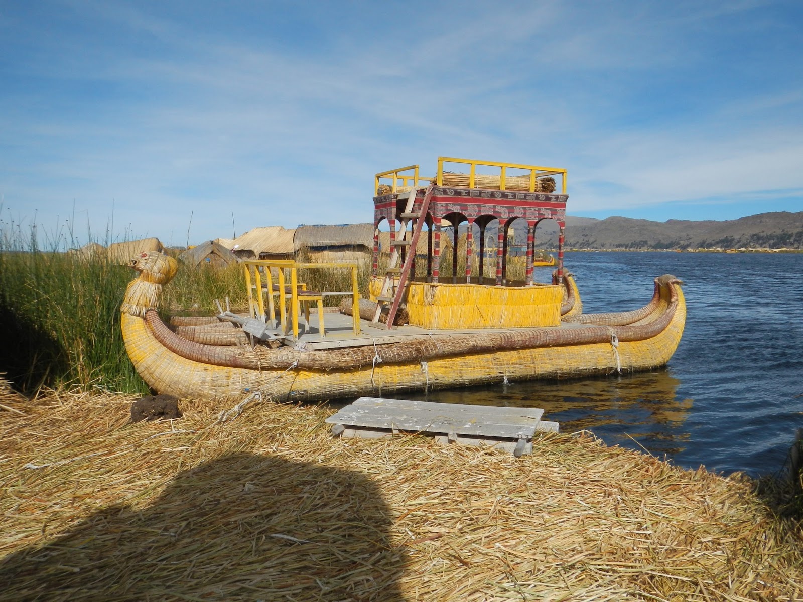 globetrotter-daniel & flo: Puno - 49 Inseln der URUS / Peru