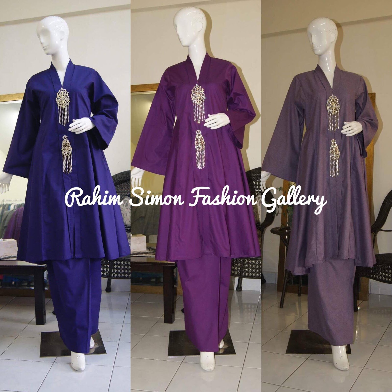 R.S.F.G )*** Rahim Simon Fashion Gallery: Baju Kurung Dan Baju Kebaya