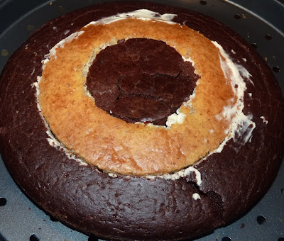 Chitranna: Chequered or Cheque board eggless cake---For our Wedding ...