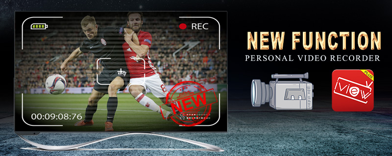 How do I record shows on IPTV?