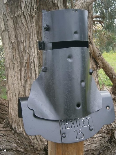 Bytes: Ned Kelly letterboxes