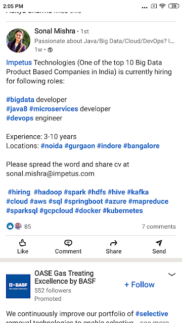 Latest Job Opening On Java Python Qa Php Net Reactangular Etc