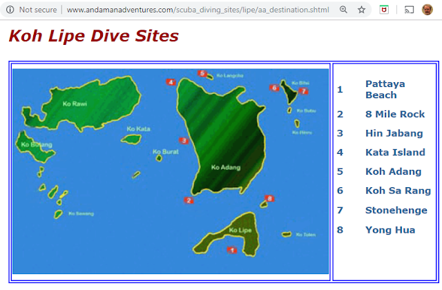 Vance's Dive bLogs: Diving off Koh Lipe Thailand: Whale sharks and more ...