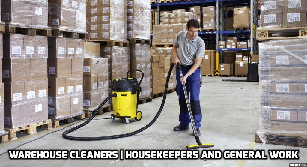 Factory Cleaner/ General worker - SA Careers 247