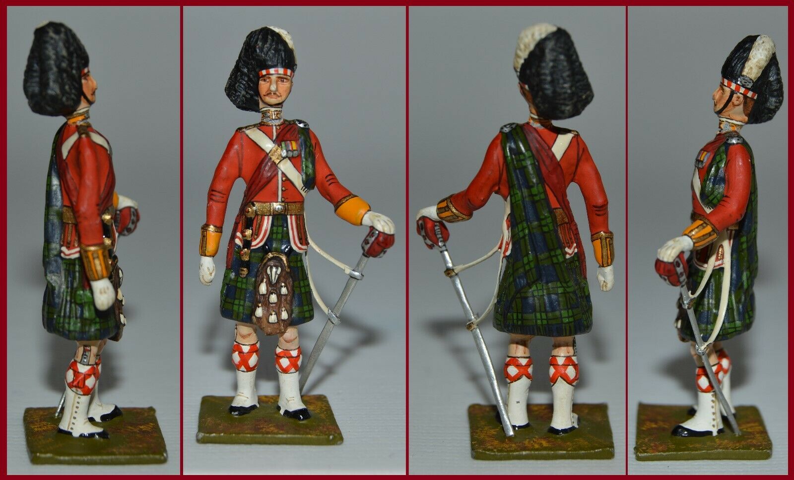 Arnhem Jim: Greenwood & Ball Connoisseur Military Miniatures