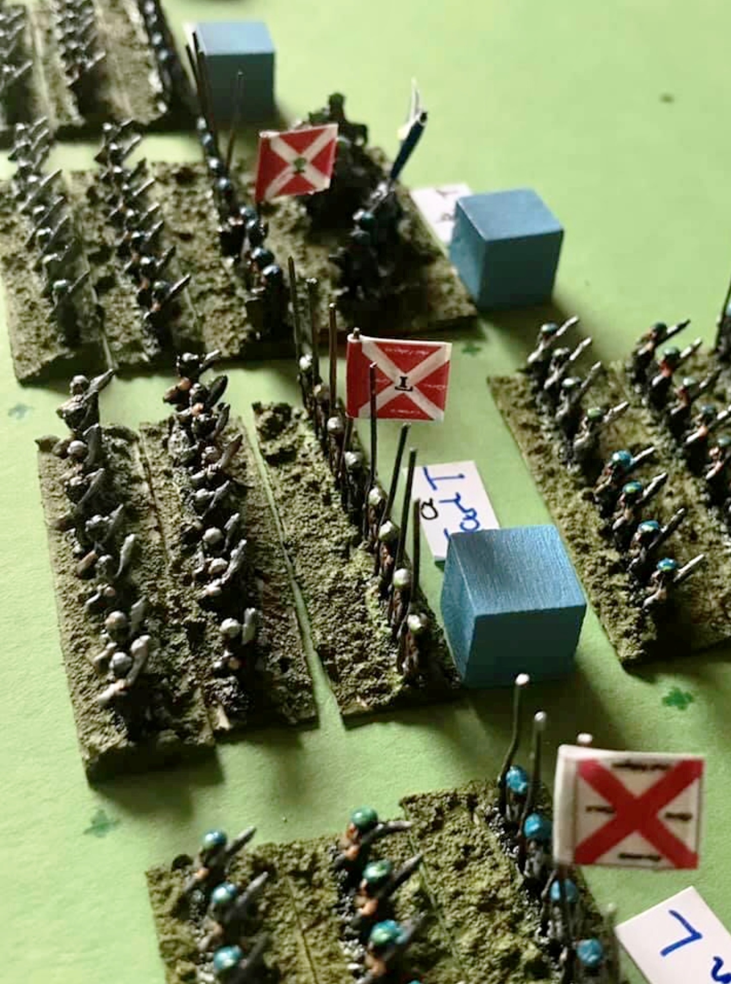 Wargaming Miscellany: Other people’s Portable Wargame battle reports ...